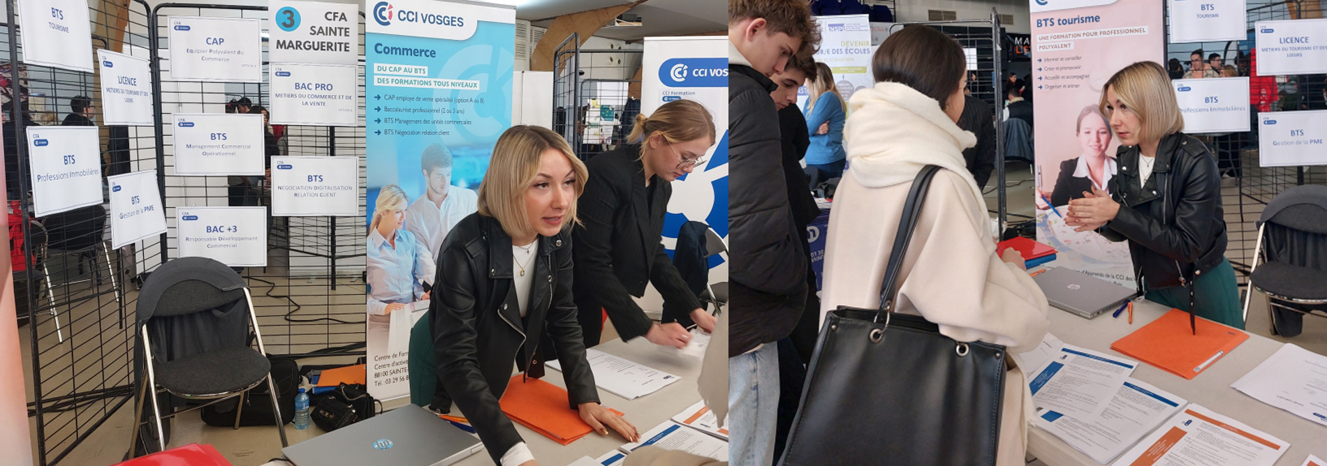 SALON POST BAC ÉPINAL - CFA SAINTE-MARGUERITE ET EPINAL